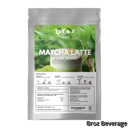 Matcha Latte Premix Powder